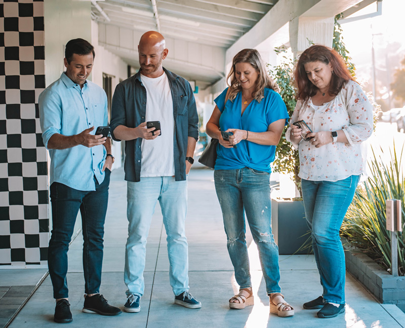 About The Nadia Alrawi Team