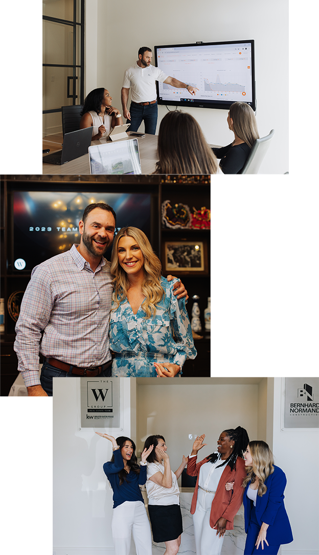 The W Group | Premier Real Estate Agency in Baton Rouge, New Orleans ...